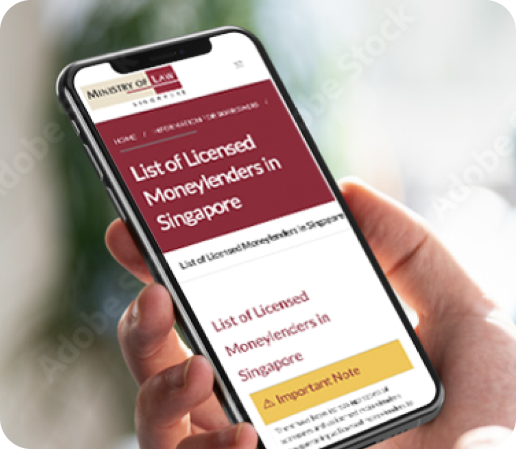 Top Trusted Licensed Moneylender in Singapore | 1-Fund